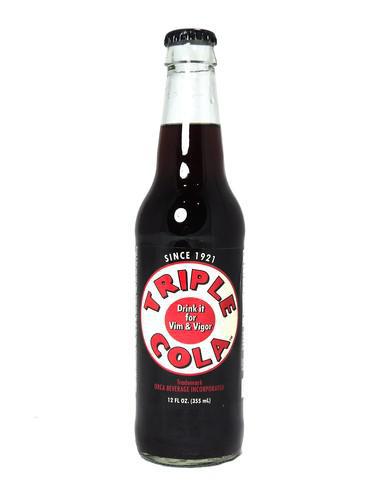 Triple Cola | Sweet Pete's Candy