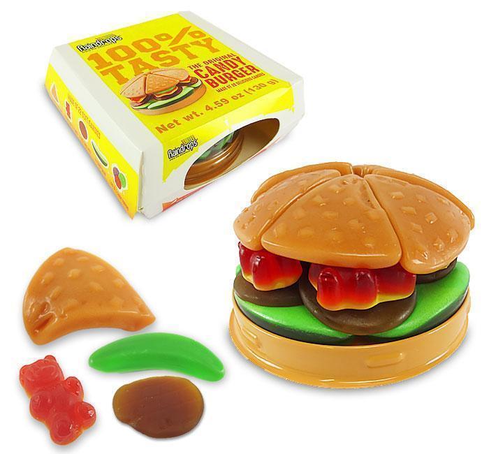 gummy hamburger