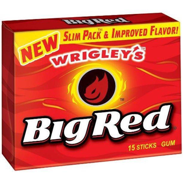 Big Red Gum | Sweet Pete's Candy