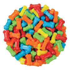 Bone Shaped Dextrose Candies | Sweet Pete's Candy