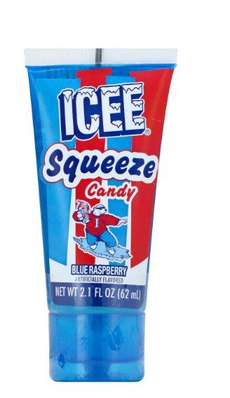 blue raspberry candy gel