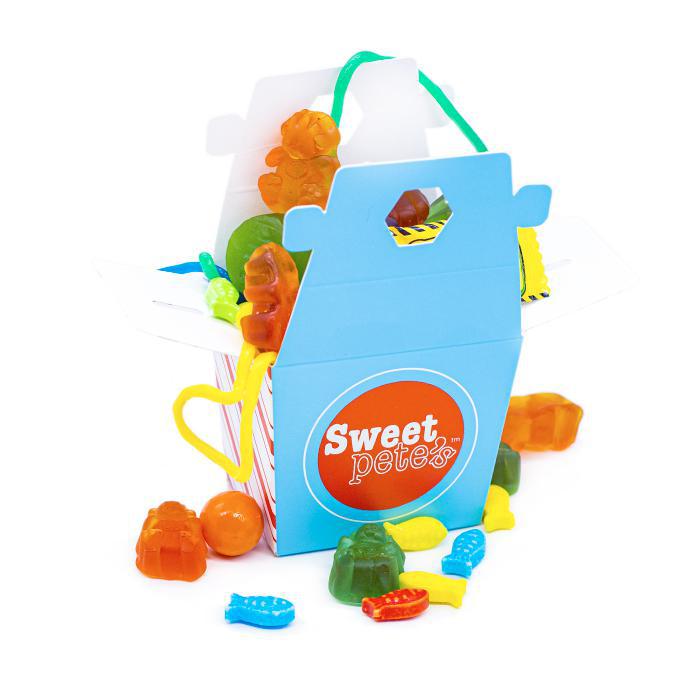 Candy Filled Sweet Pete's Box - Pick Your Candies | Sweet Pete's Candy