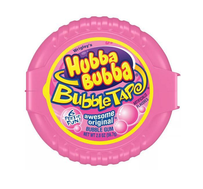 hubba bubba tape blue