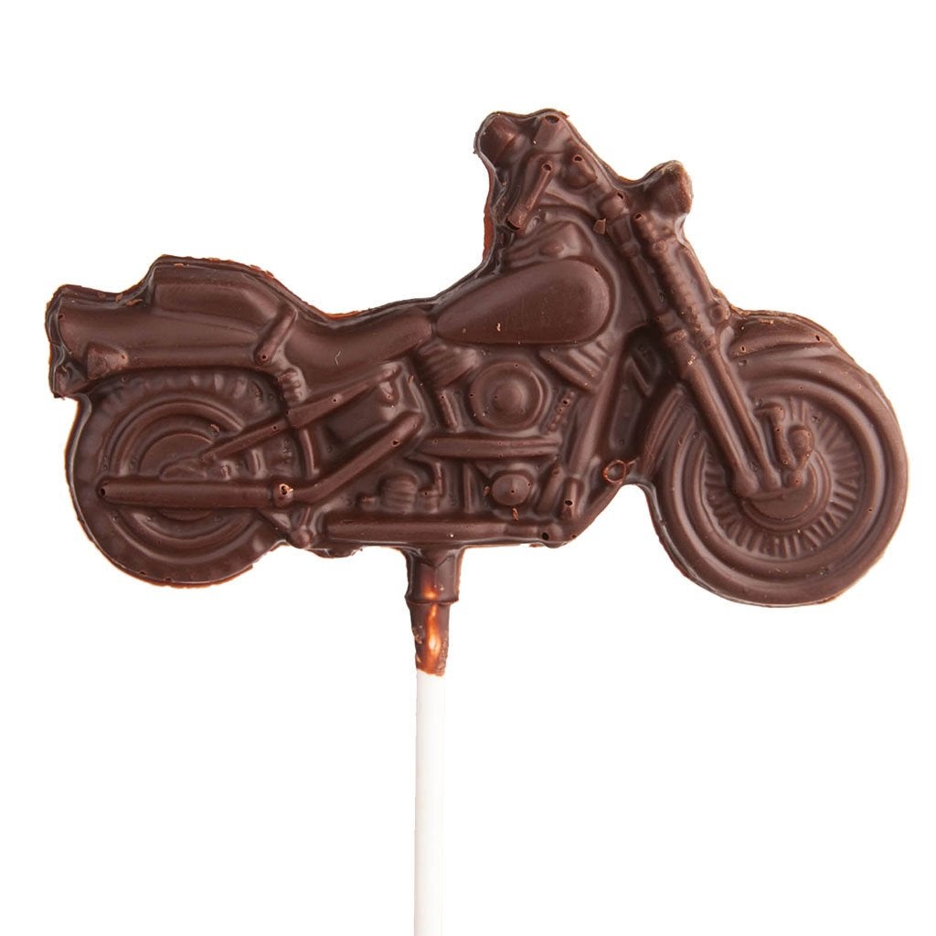 Motorcycle Lollipops | Sweet Pete's Candy