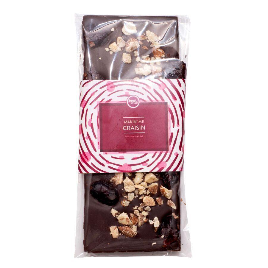 Makin Me Craisin Chocolate Bar | Sweet Pete's Candy