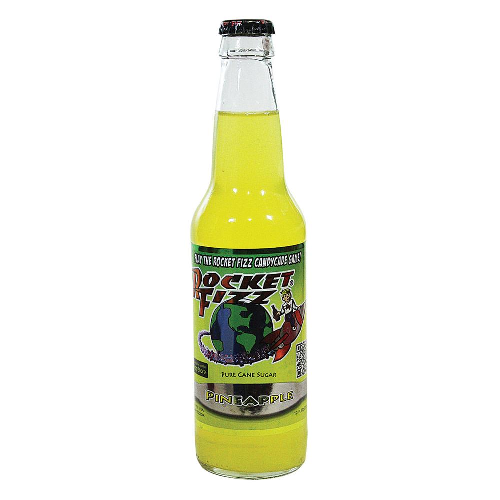 Rocket Fizz Pineapple Soda | Sweet Pete's Candy