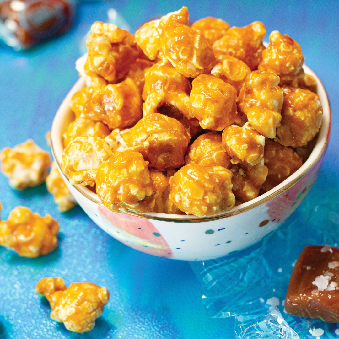 Sea Salt Caramel Popcorn | Sweet Pete's Candy