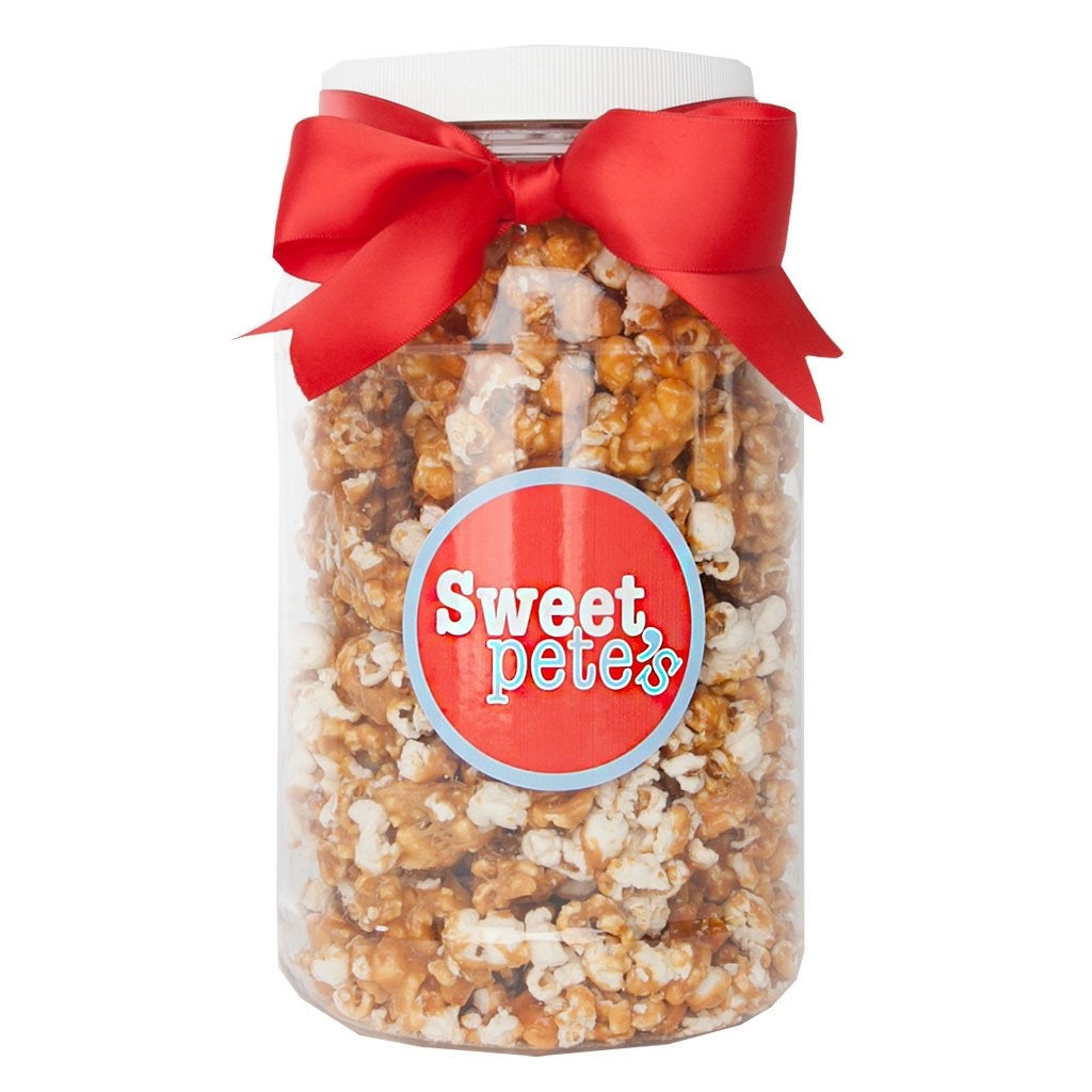 Sea Salt Caramel Popcorn | Sweet Pete's Candy