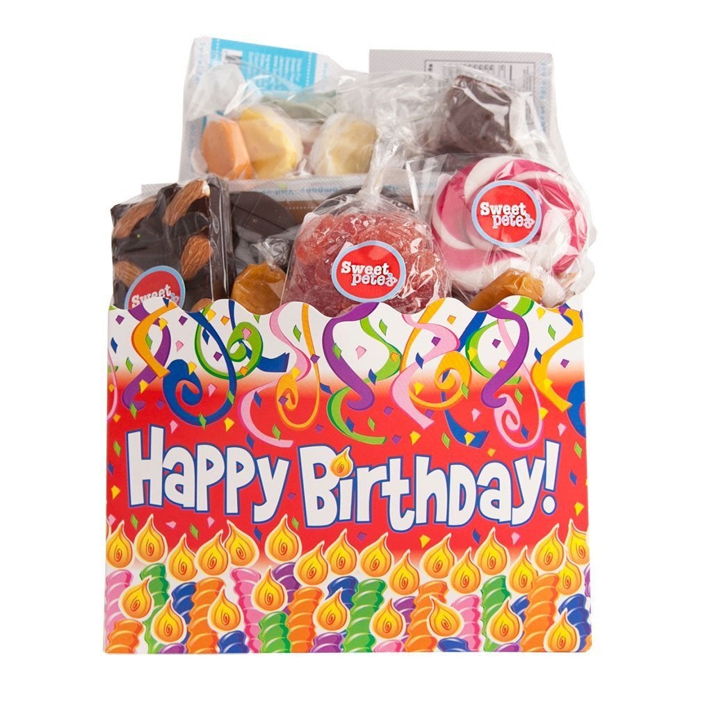 Birthday Chocolate & Candy Gift Set | Sweet Pete's Candy