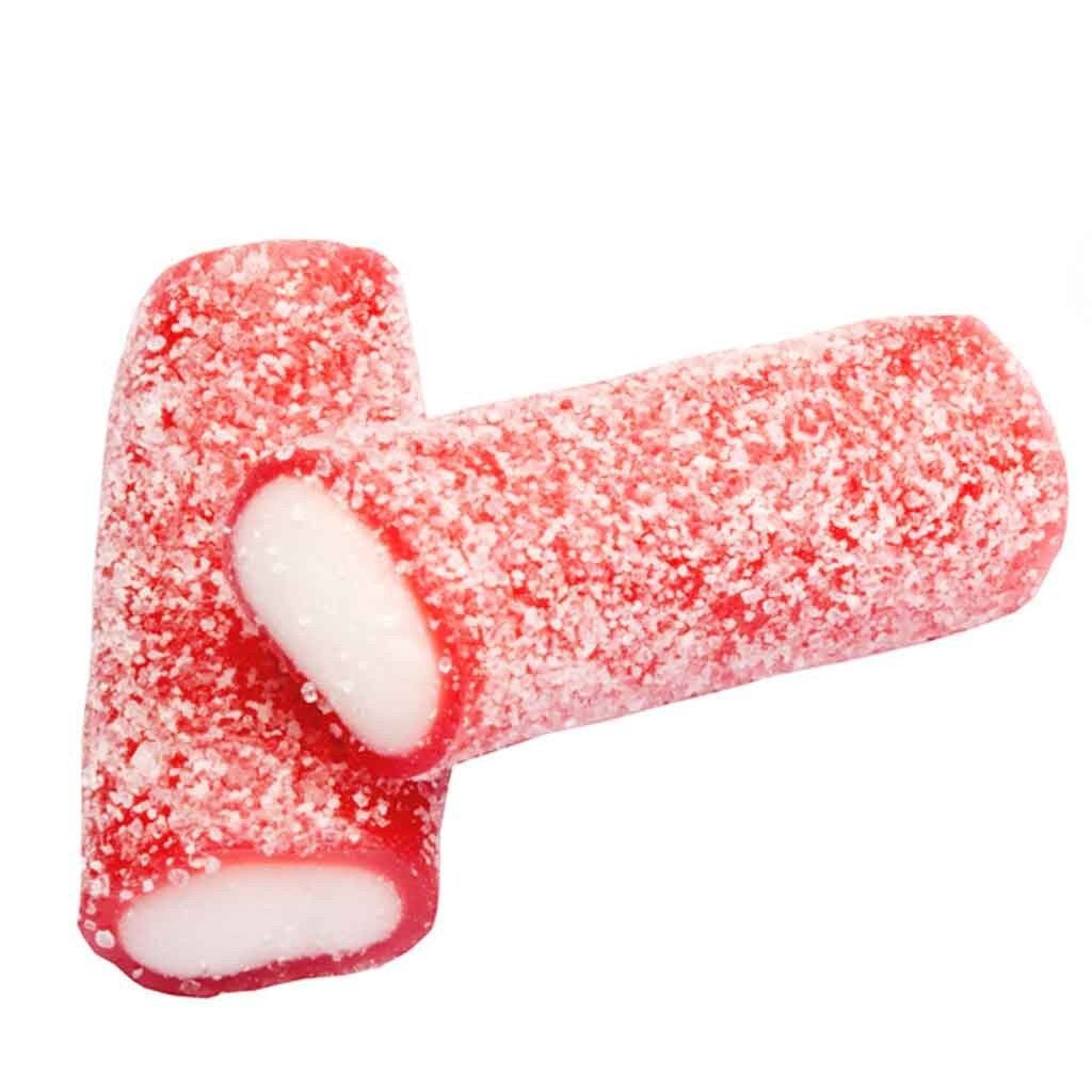 Strawberry Sour Straws | Sweet Pete's Candy