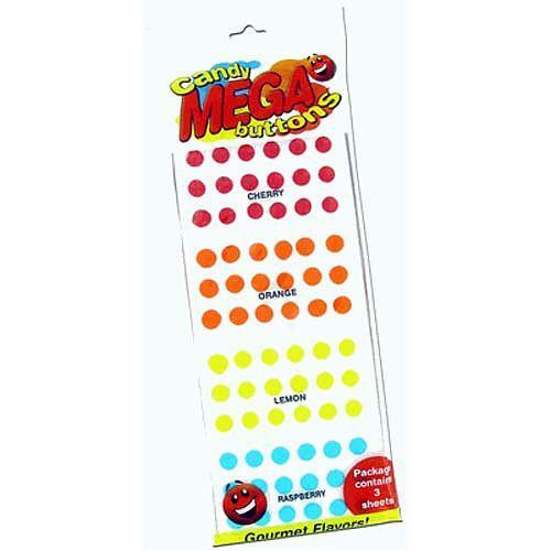 Mega Buttons | Sweet Pete's Candy