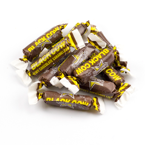 Black Cow Retro Candy | Sweet Pete's Candy