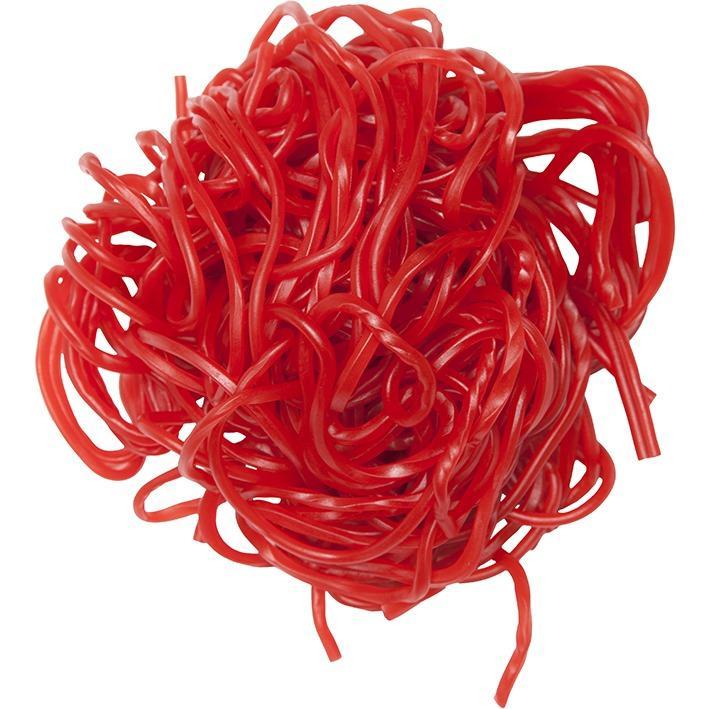 Strawberry Licorice Laces | Sweet Pete's Candy