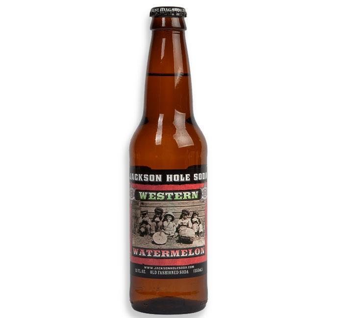 Jackson Hole Western Watermelon Soda | Sweet Pete's Candy