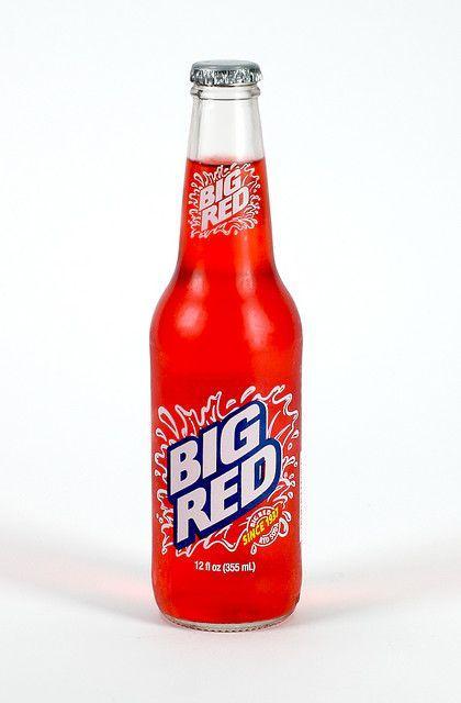 Big Red Soda