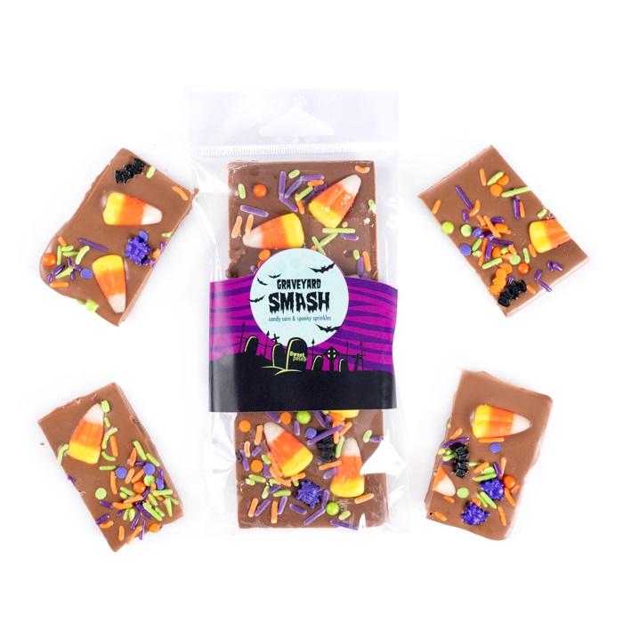 Halloween Candy Corn & Chocolate Bar | Sweet Pete's Candy