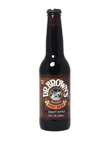 Dr. Browns Root Beer Soda | Sweet Pete's Candy
