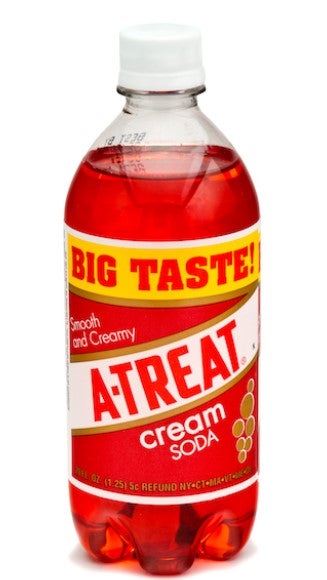 A Treat Red Cream Soda | Sweet Pete's Candy
