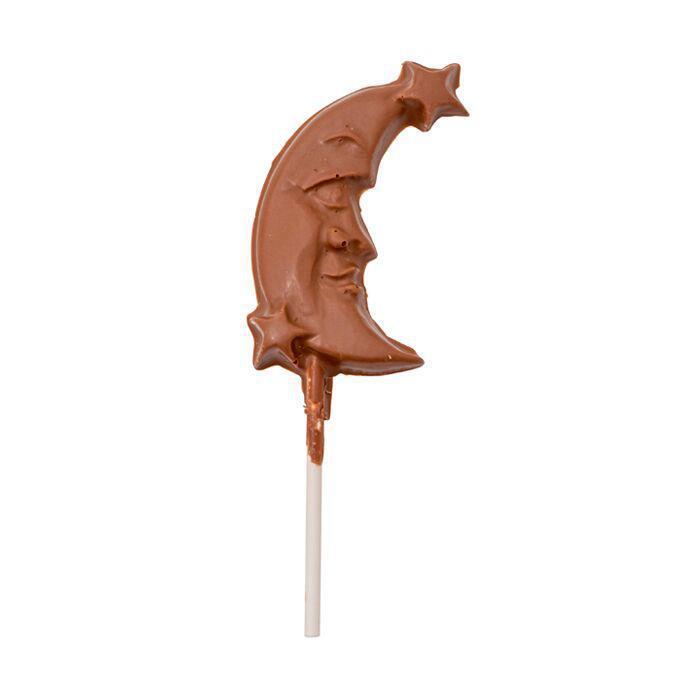 Chocolate Moon Lollipop | Sweet Pete's Candy