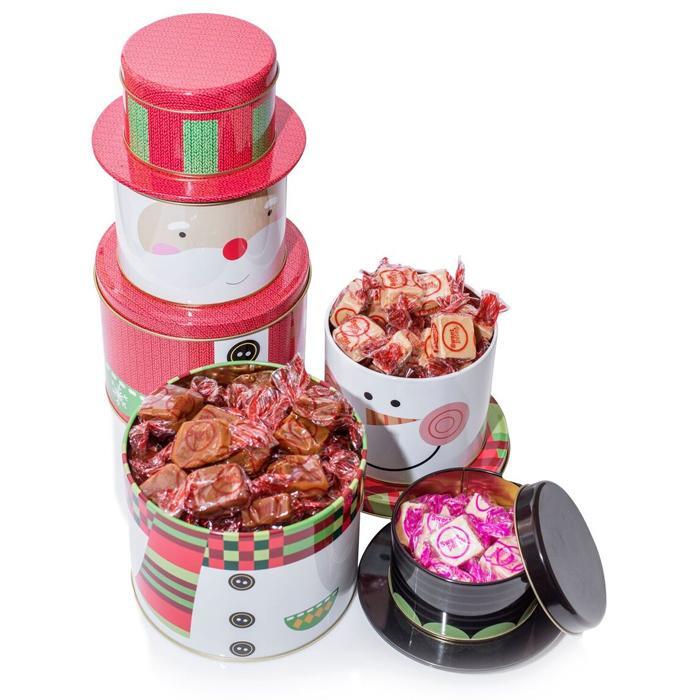 Christmas Candy & Chocolate Gift Tins | Sweet Pete's Candy