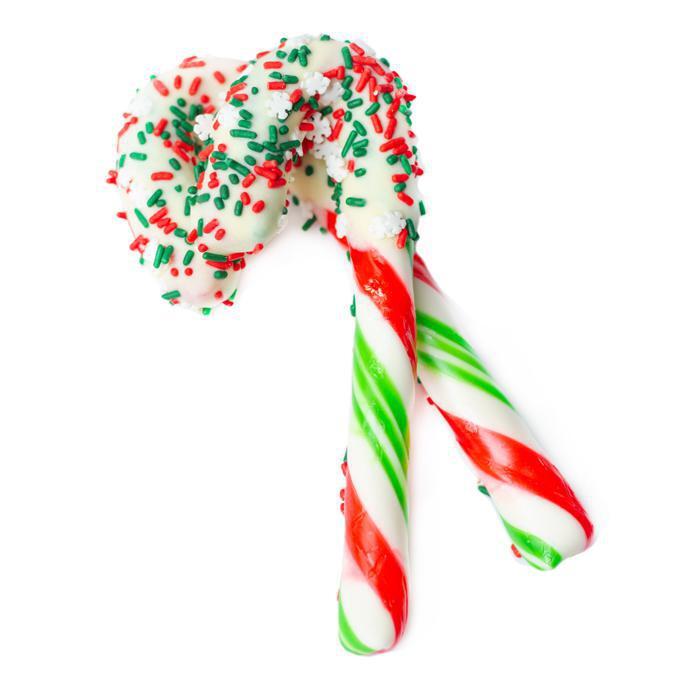 Dipped Candy Canes | Sweet Pete's Candy