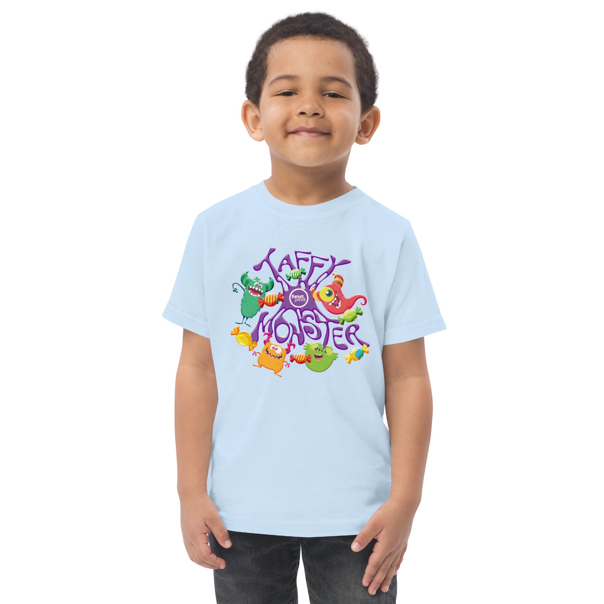 Sweet Pete's Kids Taffy Monster Tee | Sweet Pete's Candy
