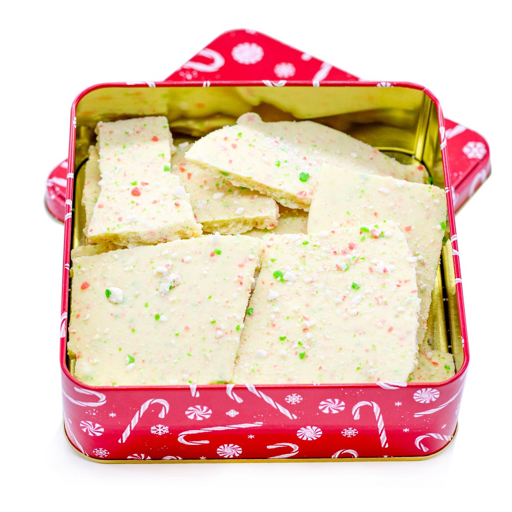 Christmas Traditional Peppermint Bark | Sweet Pete's Candy