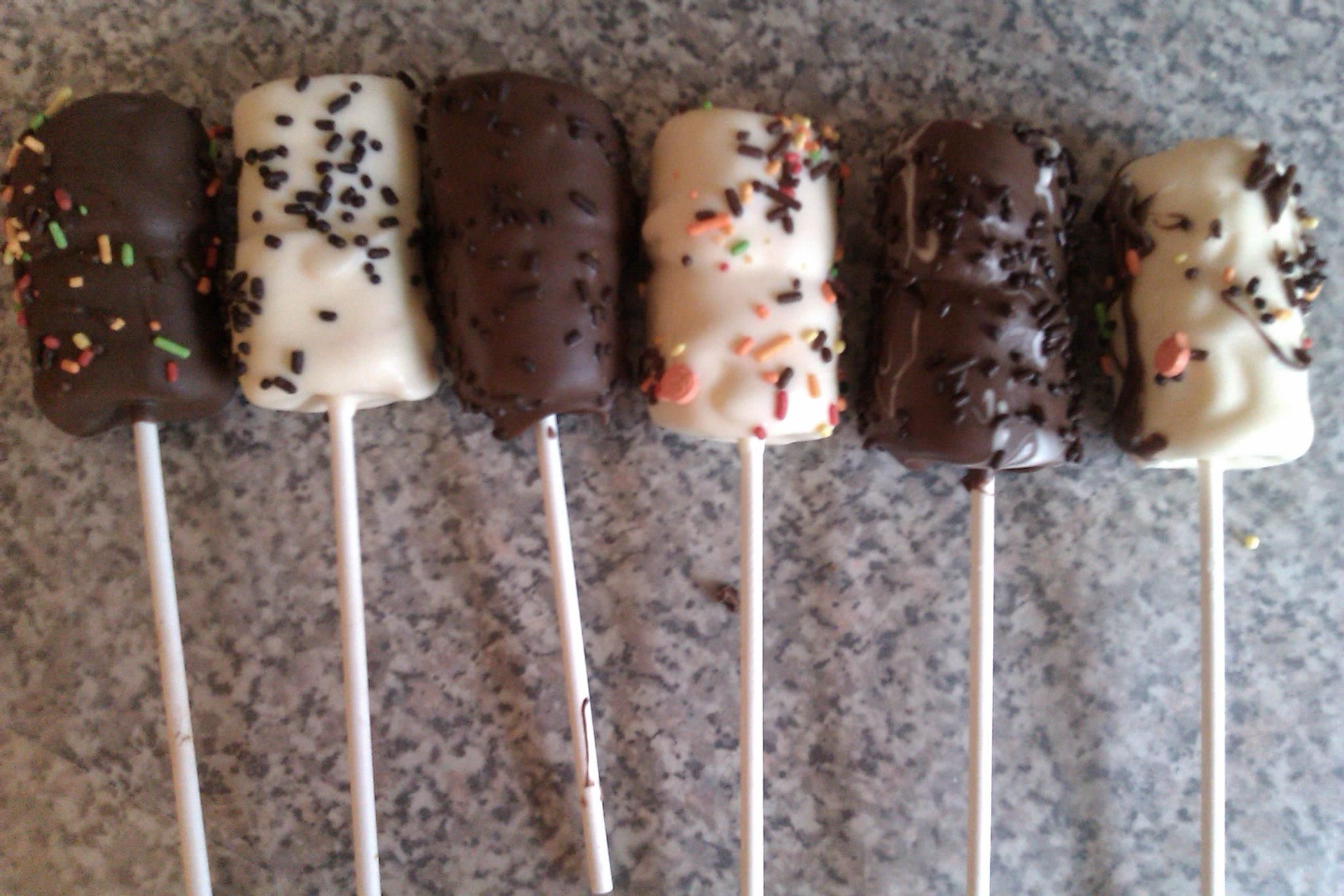 Chocolate Fluff Pops | Sweet Pete's Candy