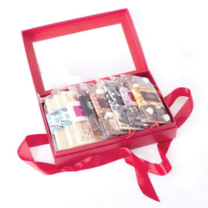 Artisan Chocolate Bar Gift Box | Sweet Pete's Candy
