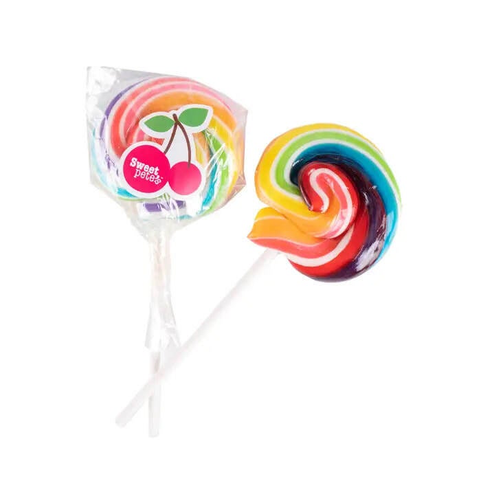 Hand Pulled Lollipops in Fun Colors | Sweet Pete's Candy