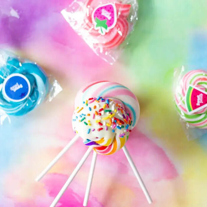 Hand Pulled Lollipops in Fun Colors | Sweet Pete's Candy