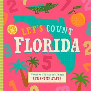 Let's Count Florida - Book | Sweet Pete's Candy