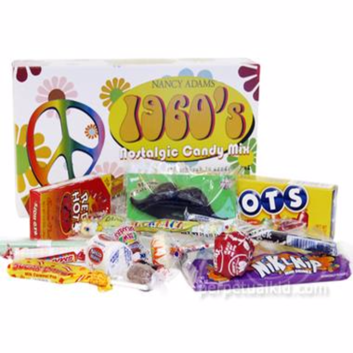 Decades Candy-1950's, 1960s, 1970s, 1980s, 1990s | Sweet Pete's Candy