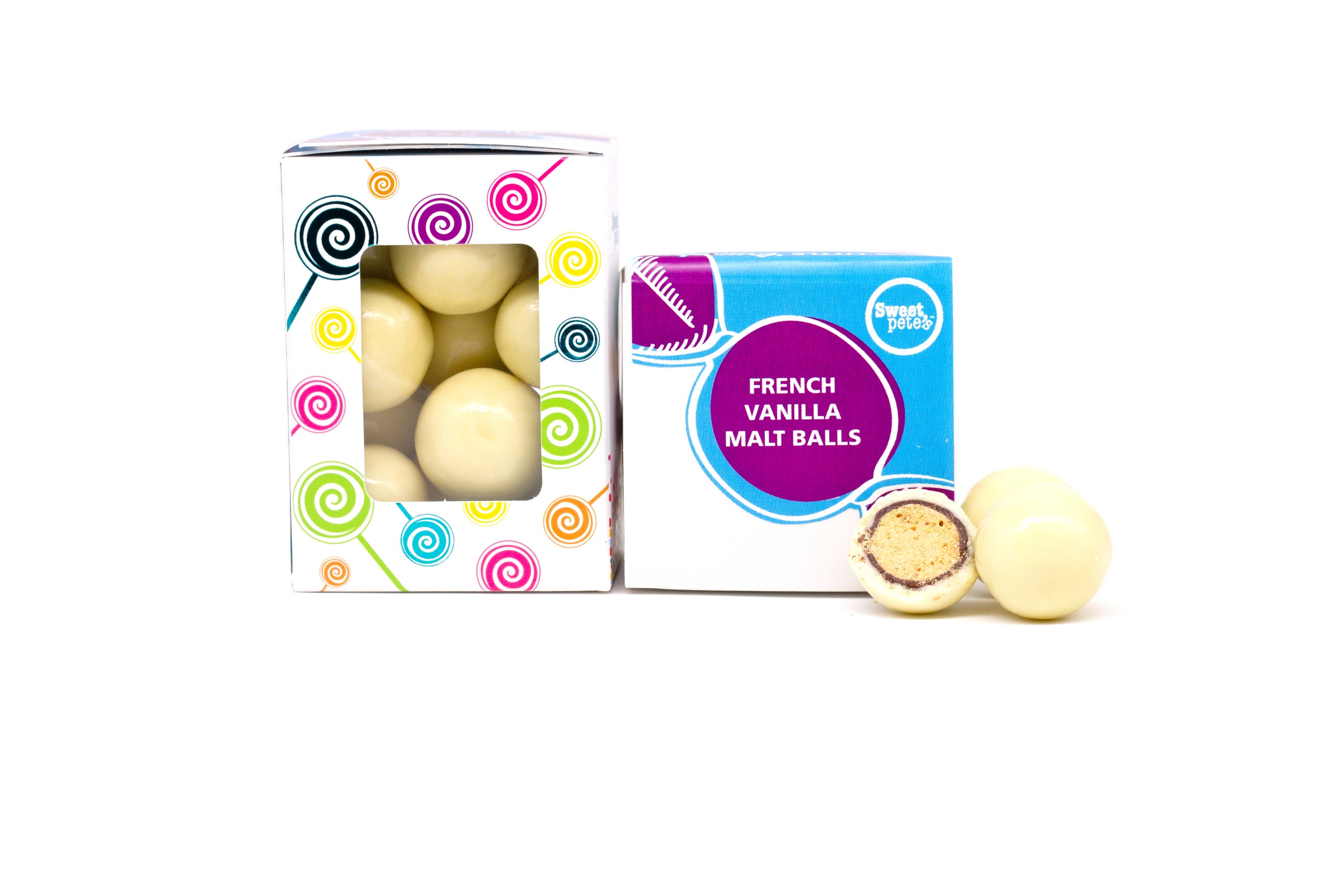 French Vanilla Malt Balls Gift Box | Sweet Pete's Candy