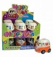 Happy Van With Candy | Sweet Pete's Candy